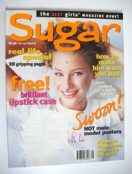 Sugar Magazine Back Issues - Old Teen Magazines