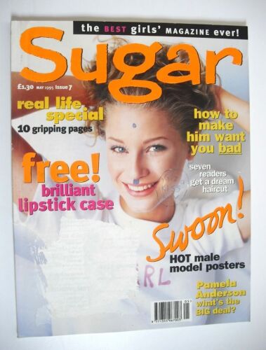 Sugar Magazine Back Issues - Old Teen Magazines