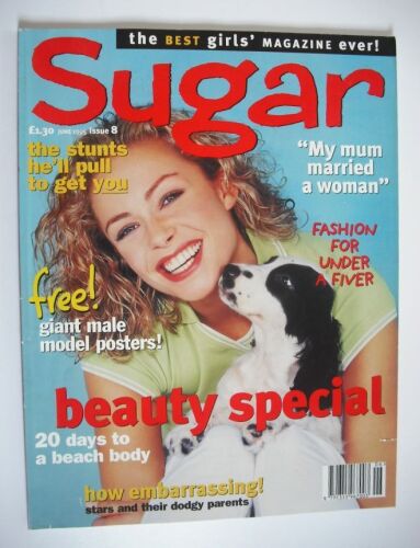 Sugar Magazine Back Issues - Old Teen Magazines