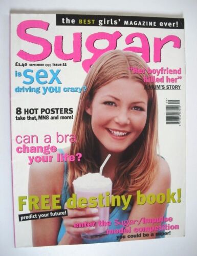 Sugar Magazine Back Issues - Old Teen Magazines