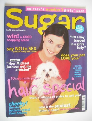 Sugar Magazine Back Issues - Old Teen Magazines