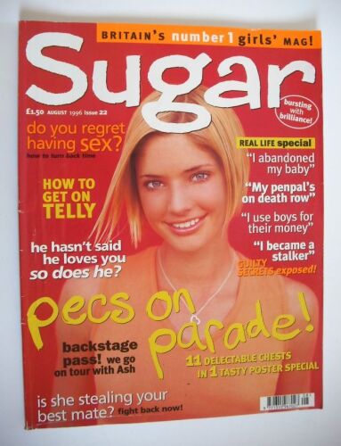Sugar Magazine Back Issues - Old Teen Magazines