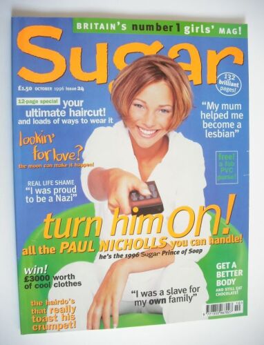 Sugar Magazine Back Issues - Old Teen Magazines