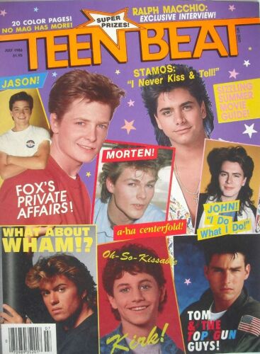 Teen Magazines - Teenage Back Issue Magazines For Sale