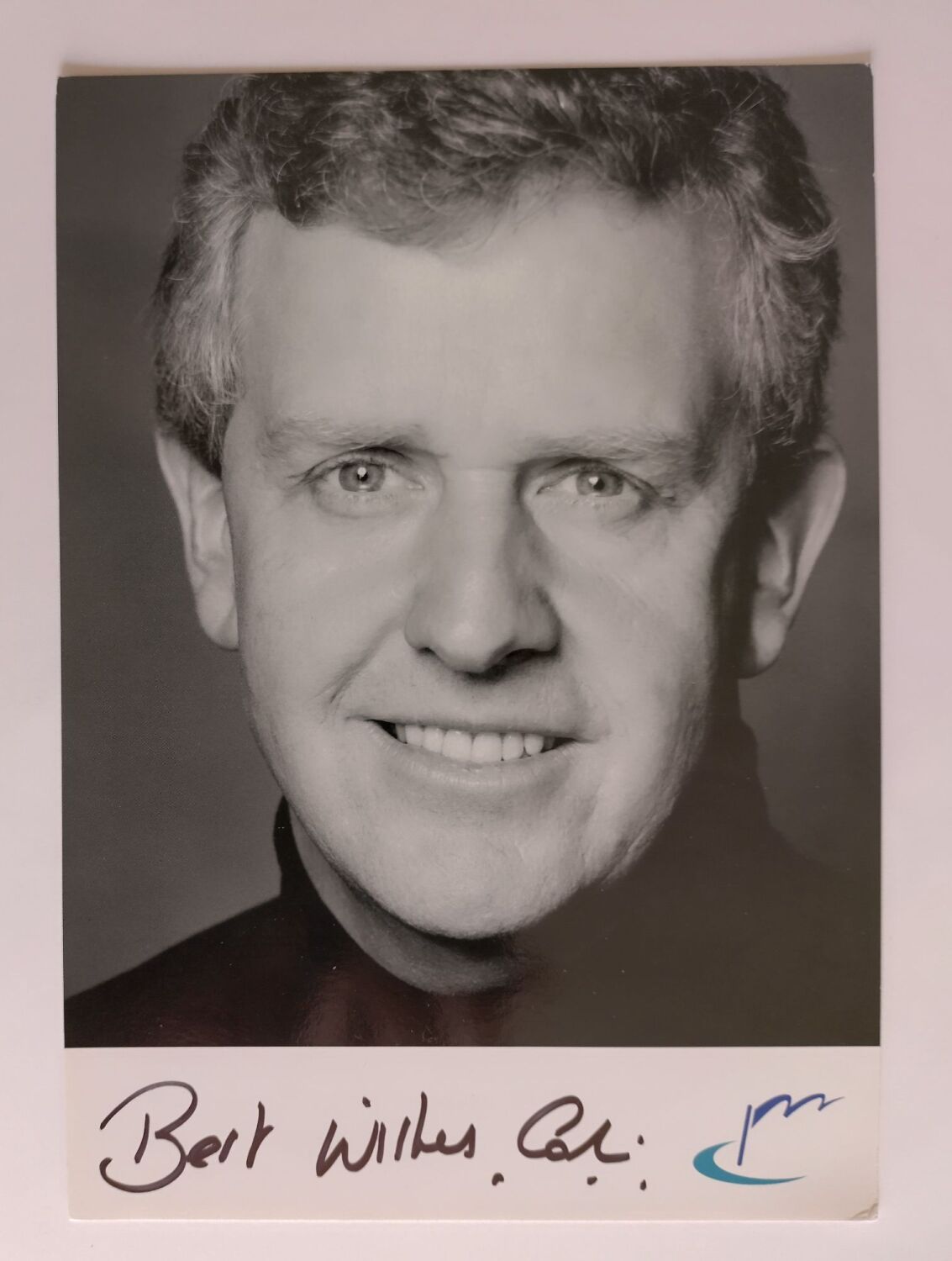 Colin Montgomerie autograph (hand-signed photograph)