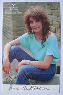 Jane Hutcheson autograph