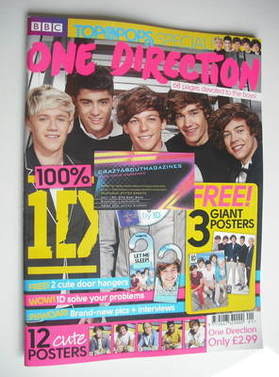 Top Of The Pops magazine - One Direction cover (August 2011 - Special ...