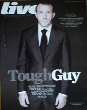 Live magazine - Guy Ritchie cover (3 August 2008)
