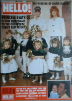 Hello! magazine - Mark Phillips and Sandy Pflueger wedding cover (15 ...