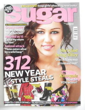 Sugar Magazine Back Issues - Old Teen Magazines