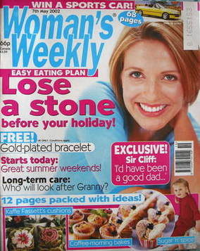 Woman's Weekly magazine (7 May 2002)