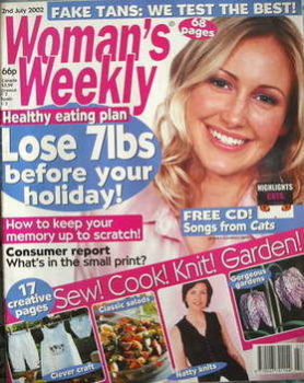 Woman's Weekly Magazine Back Issues. UK Vintage Magazines - Page 16