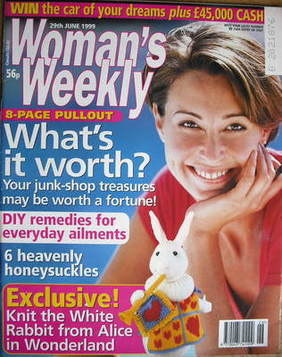 Woman's Weekly magazine (29 June 1999)