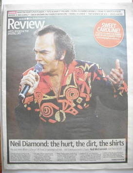 The Daily Telegraph Review newspaper supplement - 3 May 2008 - Neil ...