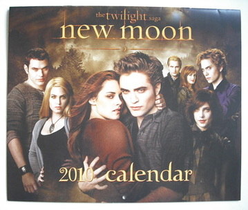 Twilight Calendar 2010