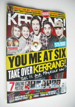 KERRANG Magazine Back Issues. Kerrang Magazines For Sale - Page 22