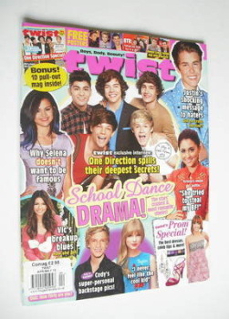 Twist Magazine Back Issues. Buy Old American Teen Magazines