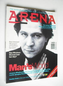 ARENA Magazine Back Issues For Sale (UK)