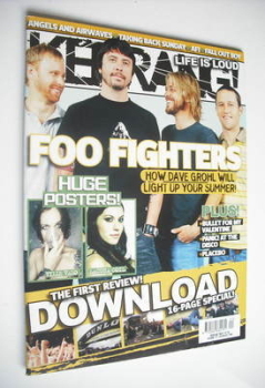 KERRANG Magazine Back Issues. Kerrang Magazines For Sale - Page 17