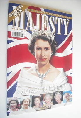 Majesty magazine - Queen Elizabeth II cover (June 2012)