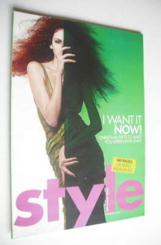 Style Magazine Back Issues. Sunday Times Style Old Copies