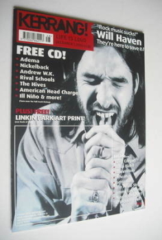 KERRANG Magazine Back Issues. Kerrang Magazines For Sale - Page 13