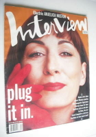 Interview Magazine Back Issues - USA Back Issue Magazines