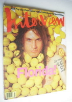 Interview Magazine Back Issues - USA Back Issue Magazines