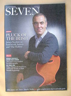 Seven magazine - James Nesbitt cover (23 September 2012)