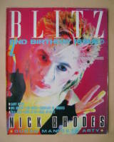 Blitz Magazine Back Issues For Sale