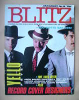 Blitz Magazine Back Issues For Sale