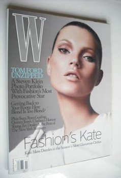 W Magazine Back Issues (US). American USA Fashion Magazines