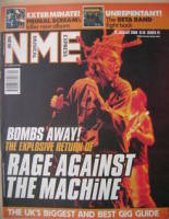 NME Magazine Back Issues - Buy Old NME Magazines