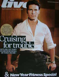 Live magazine - Tom Cruise cover (11 January 2009)