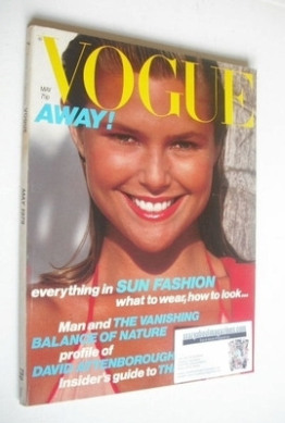 British Vogue magazine - May 1979 (Vintage Issue)