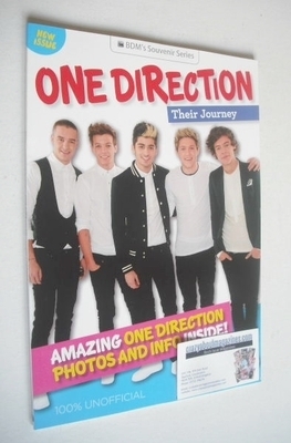 One Direction magazine - Their Journey (Volume Two)