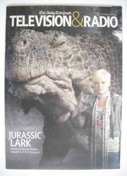 Telegraph TV Magazine Back Issues - crazyaboutmagazines.com