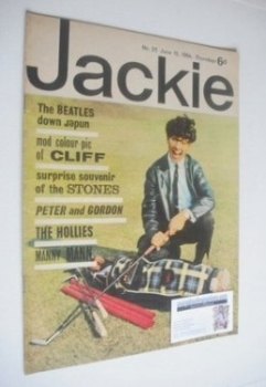 JACKIE Magazine Back Issues - Vintage Magazines For Sale