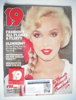 19 Magazine Back Issues For Sale