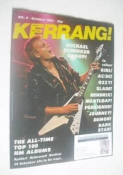 KERRANG Magazine Back Issues. Kerrang Magazines For Sale