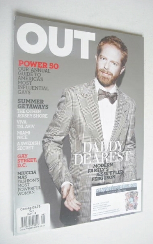 OUT Magazine Back Issues - American USA Gay Magazines