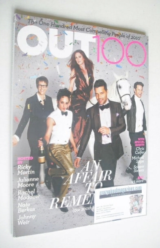 OUT Magazine Back Issues - American USA Gay Magazines