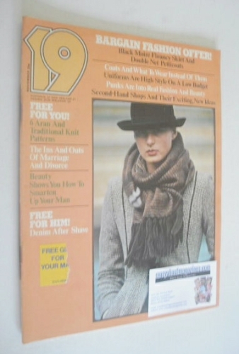 19 Magazine Back Issues For Sale