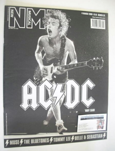 NME Magazine Back Issues - Buy Old NME Magazines