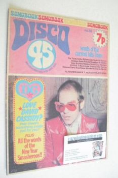 Disco 45 Magazine Back Issues For Sale