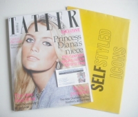 FHM magazine - Anna Nicole Smith & Victoria Silvstedt cover (August 1998)