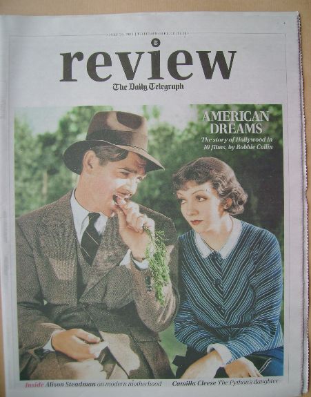 The Daily Telegraph Review newspaper supplement - 26 July 2014