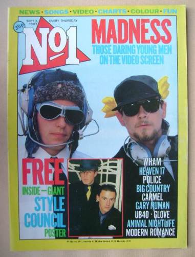 No 1 Magazine Back Issues - Vintage Music Magazines
