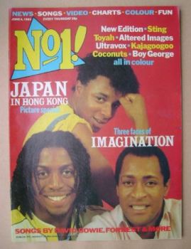 No 1 Magazine Back Issues - Vintage Music Magazines