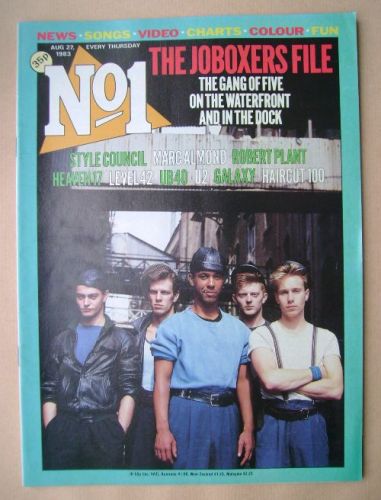 No 1 Magazine Back Issues - Vintage Music Magazines